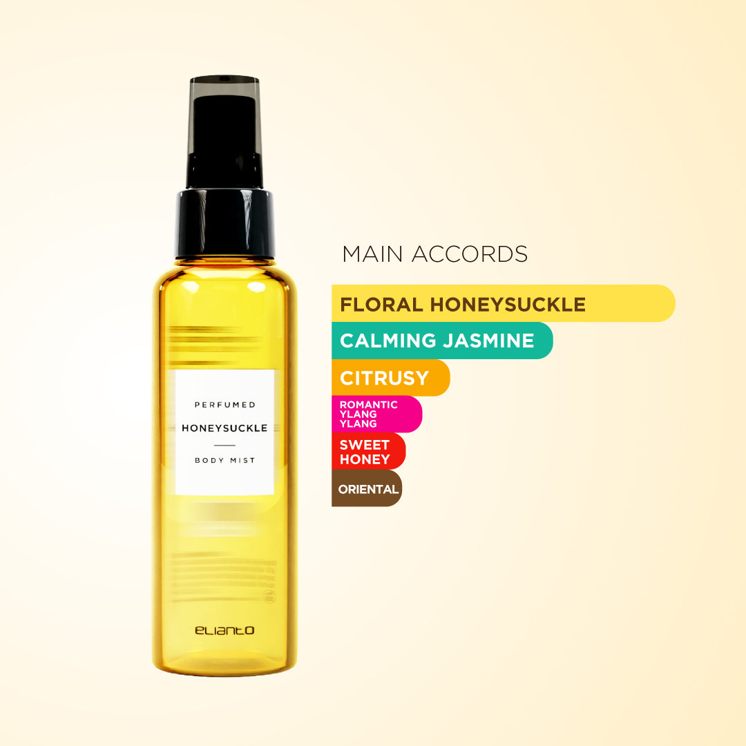 Elianto Perfumed Honeysuckle Body Mist