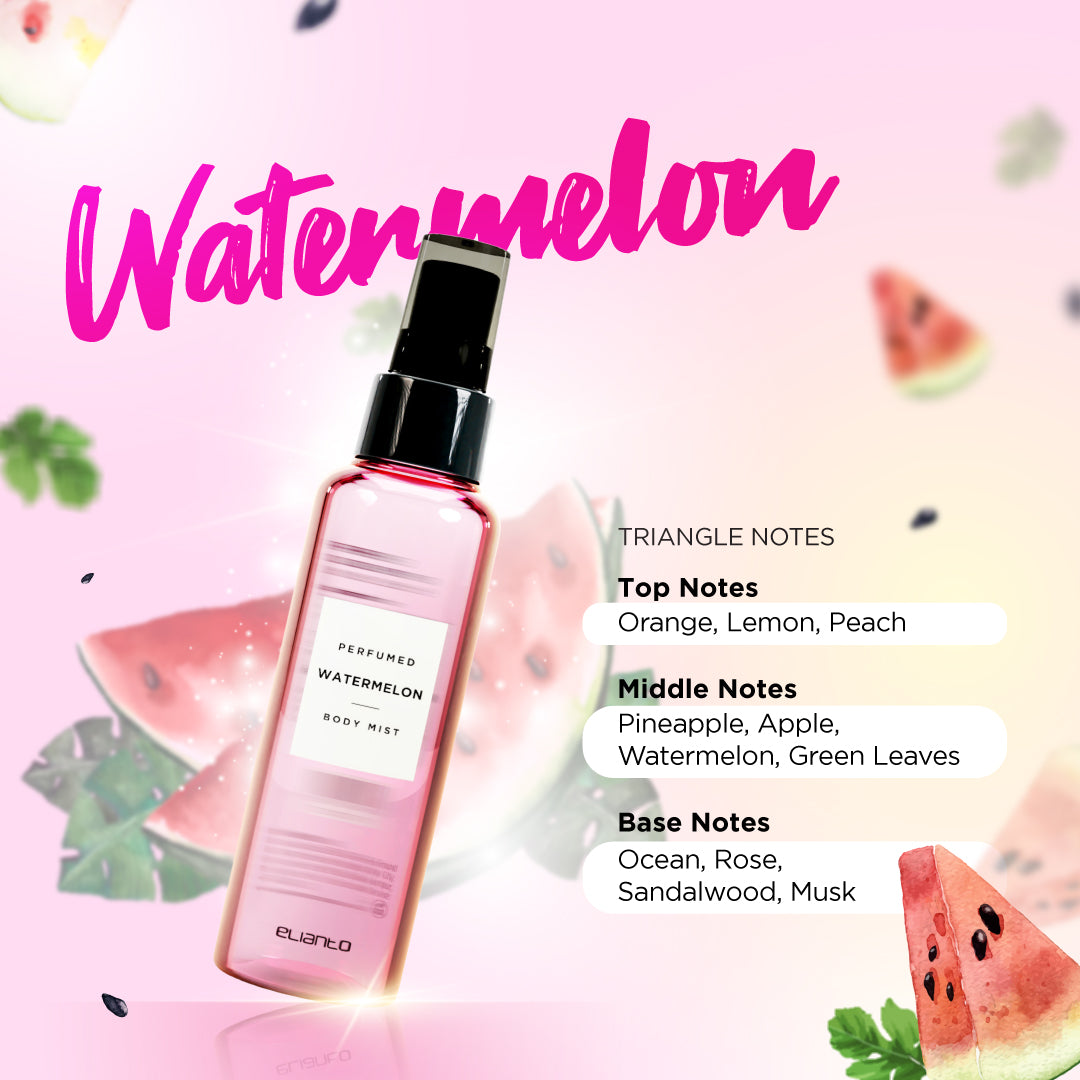 Elianto Perfumed Watermelon Body Mist