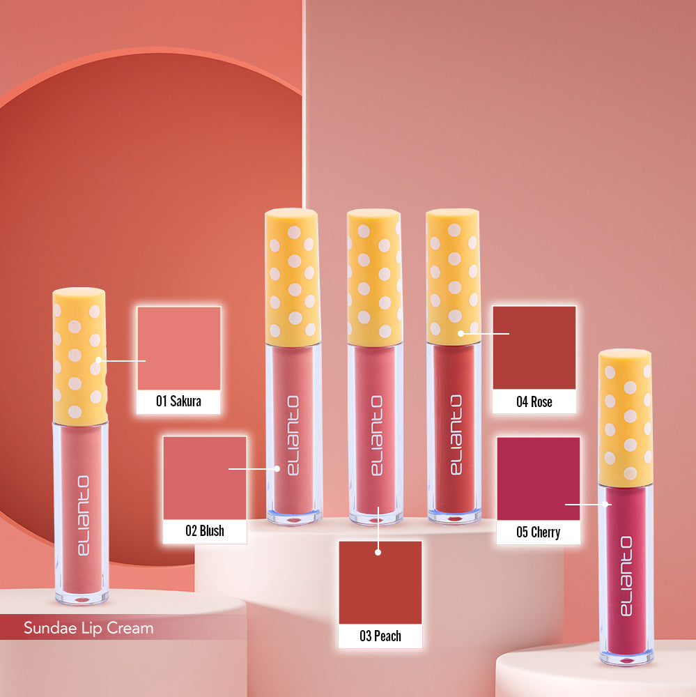 Elianto Sundae Lip Cream