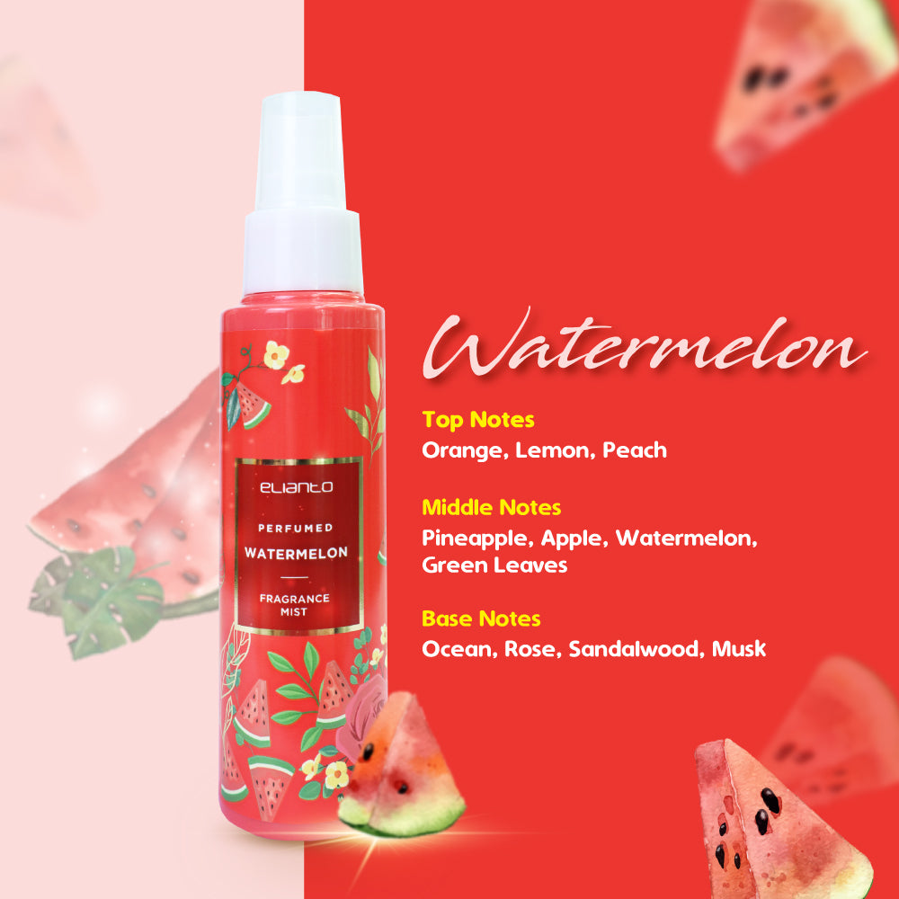 Elianto Watermelon Perfumed Fragrance Mist