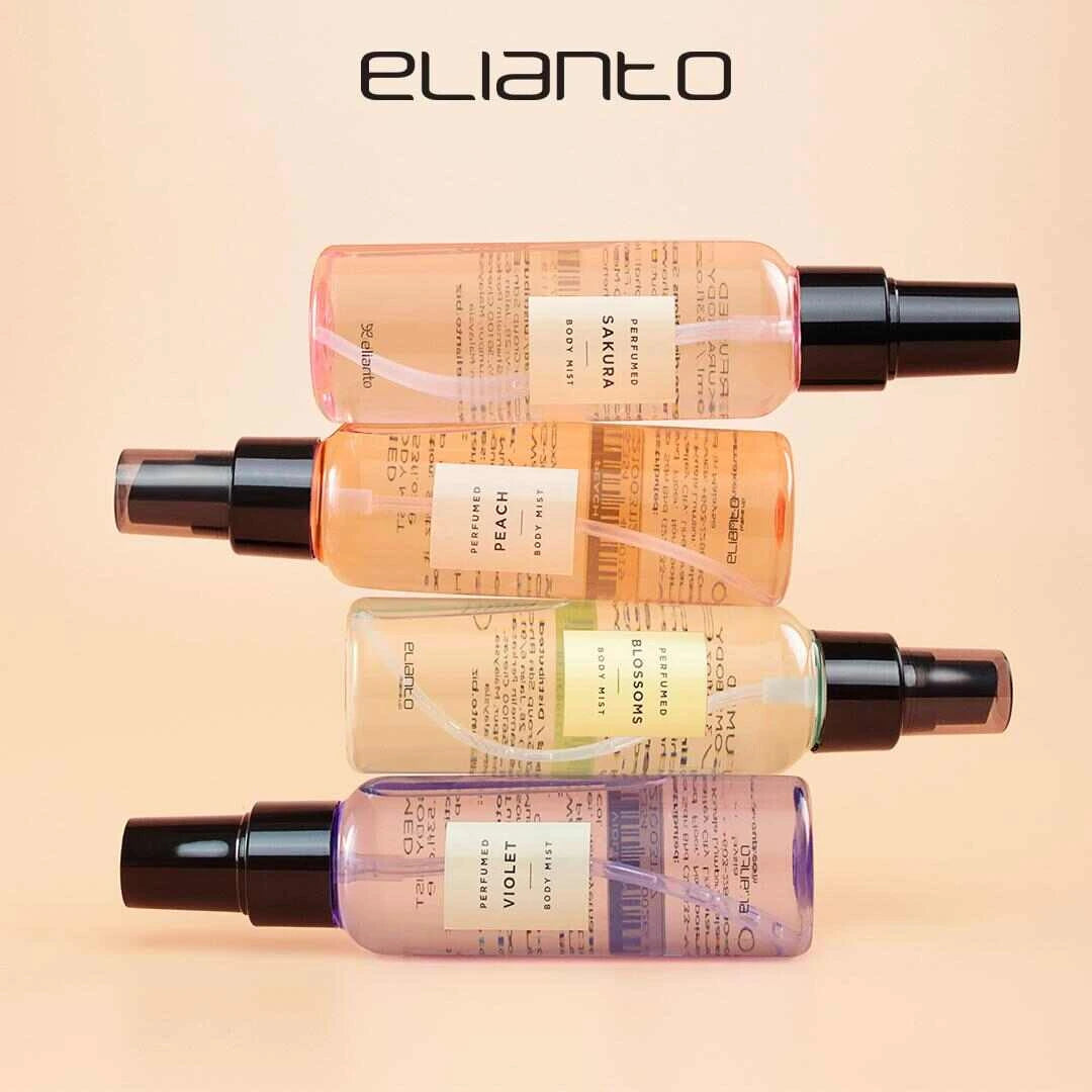 Elianto Long Lasting Body Mist (Coconut/ Watermelon/ Bubblegum Scent)