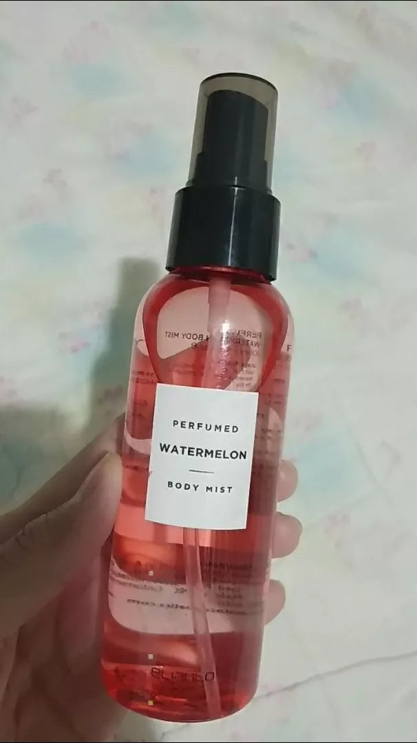 Elianto Body Mist (Coconut/ Watermelon/ Bubblegum Scent) 100ml – Light