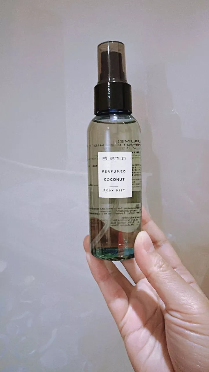 Elianto Body Mist (Coconut/ Watermelon/ Bubblegum Scent) 100ml – Light